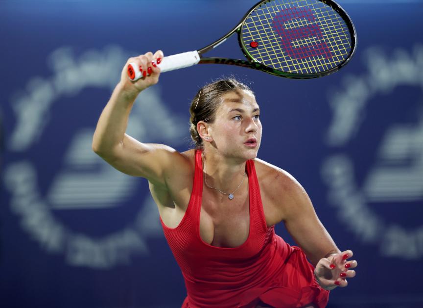 Костюк успішно стартувала на турнірі в Маямі