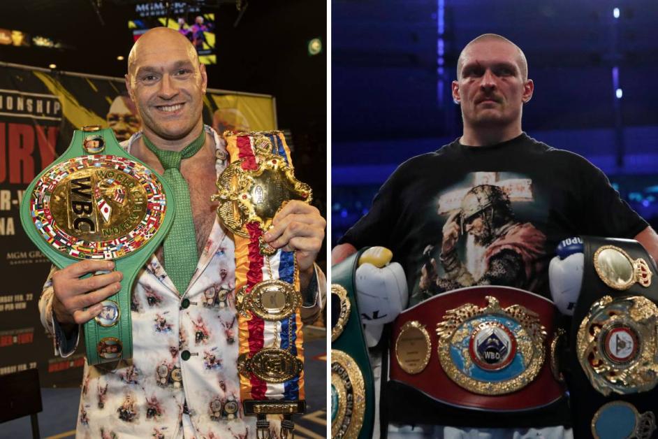 Менеджер Top Boxing Generation: «Ф'юрі зробив все, щоб команда Усика ...