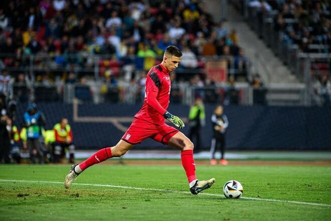 Трубін найкращий гравець збірної України у матчі з Німеччиною