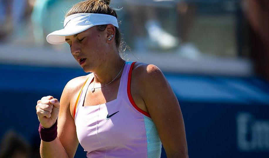 Костюк пробилася у третє коло парного US Open-2022