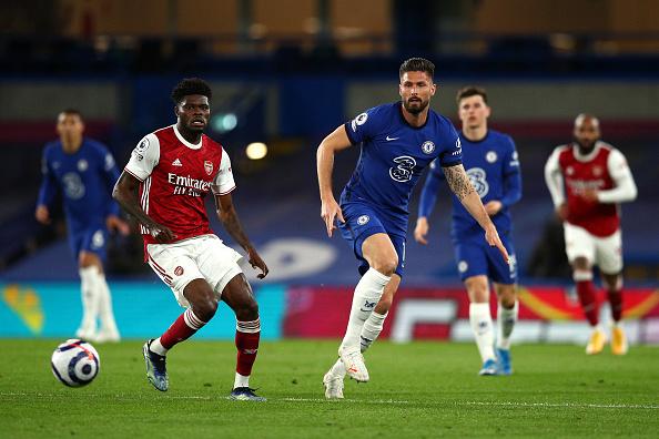 « Арсенал несподівано переграв « Челсі на « Стемфорд Бридж